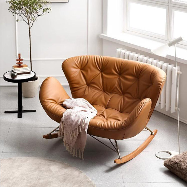 ChairVogue Light Luxury Home Leisure Double Rocking Chair Rocking Chair ...