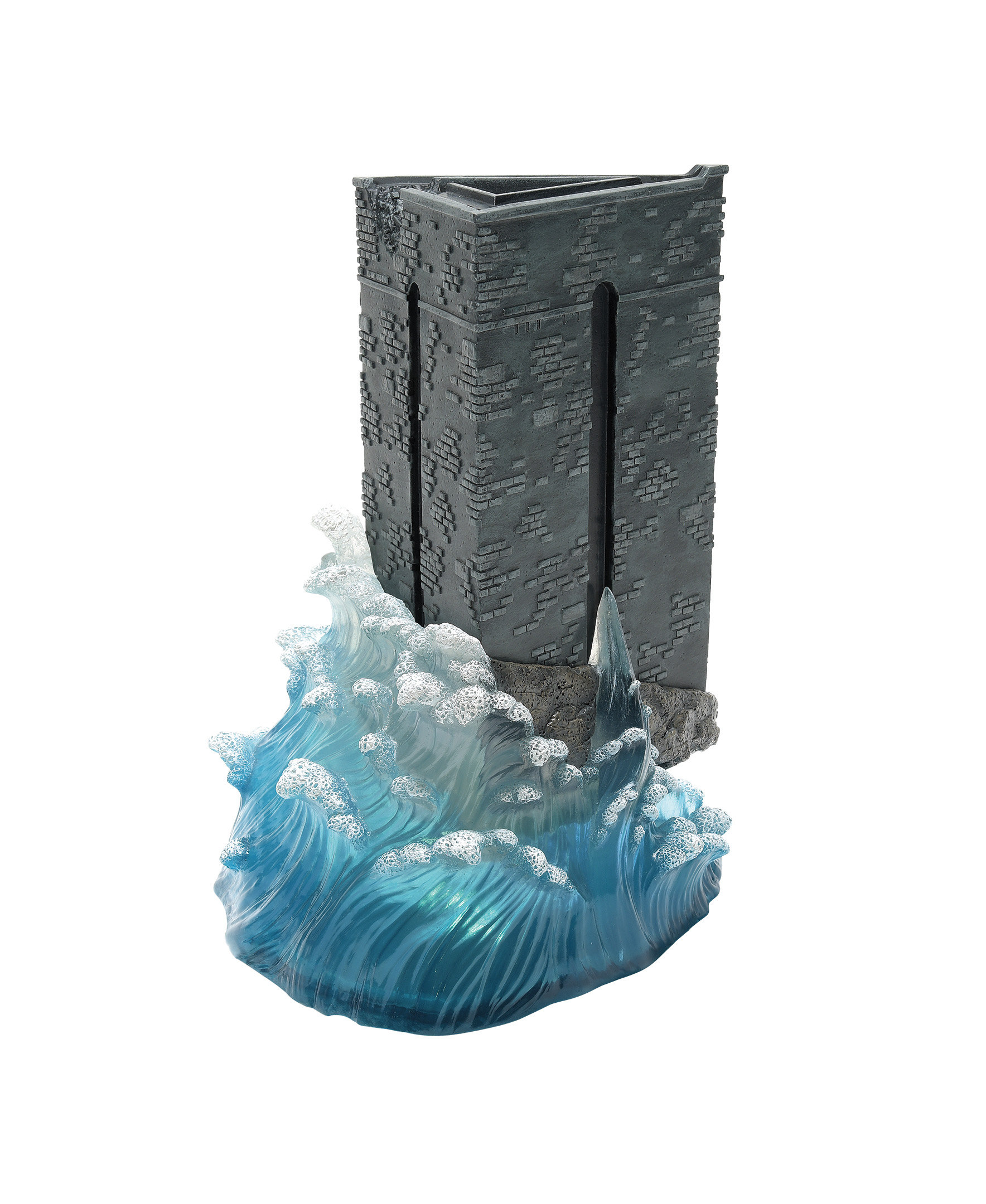 Department 56 Harry Potter Village Azkaban Prison Lit Village Building ...