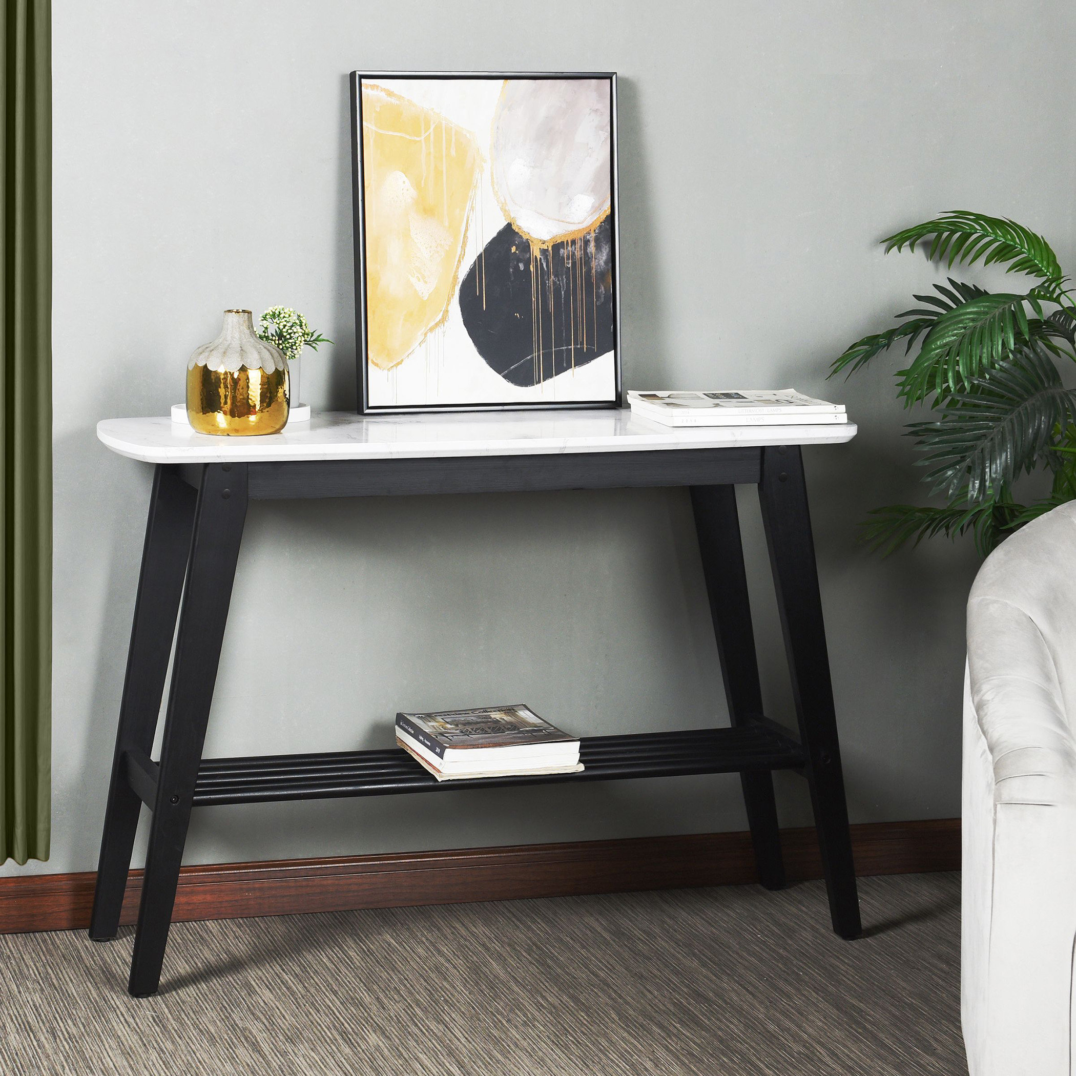 Wade Logan® Tifany 46'' Console Table | Wayfair