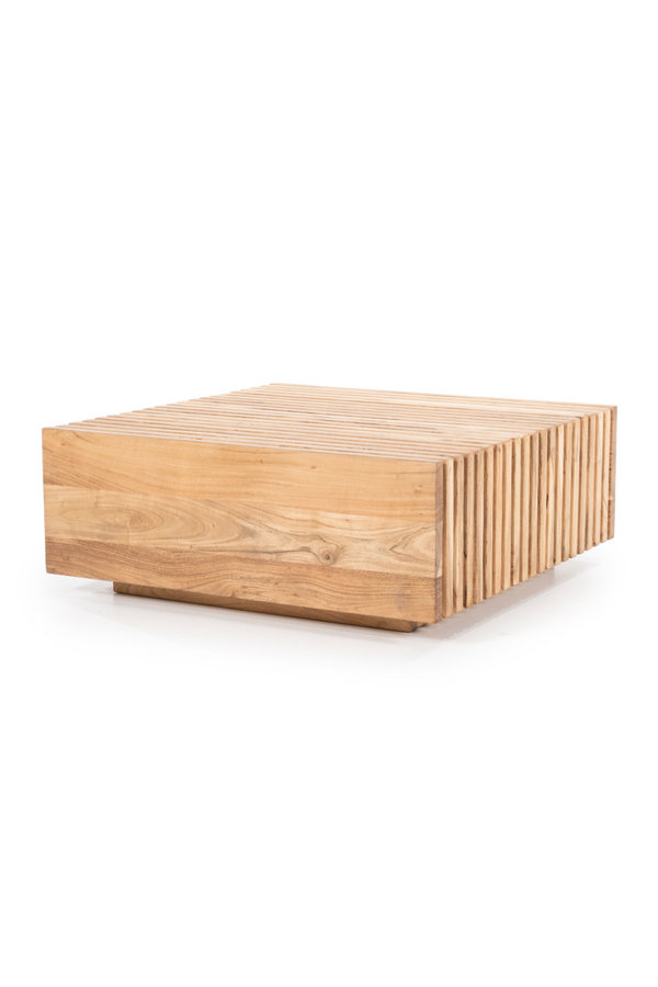 Eleonora Tom Solid Wood Enclosed Coffee Table | Wayfair