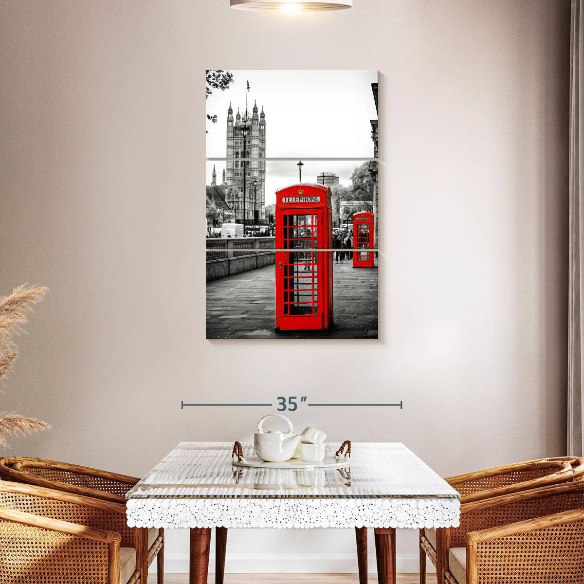 Lark Manor™ Red Telephone Booths London | Wayfair