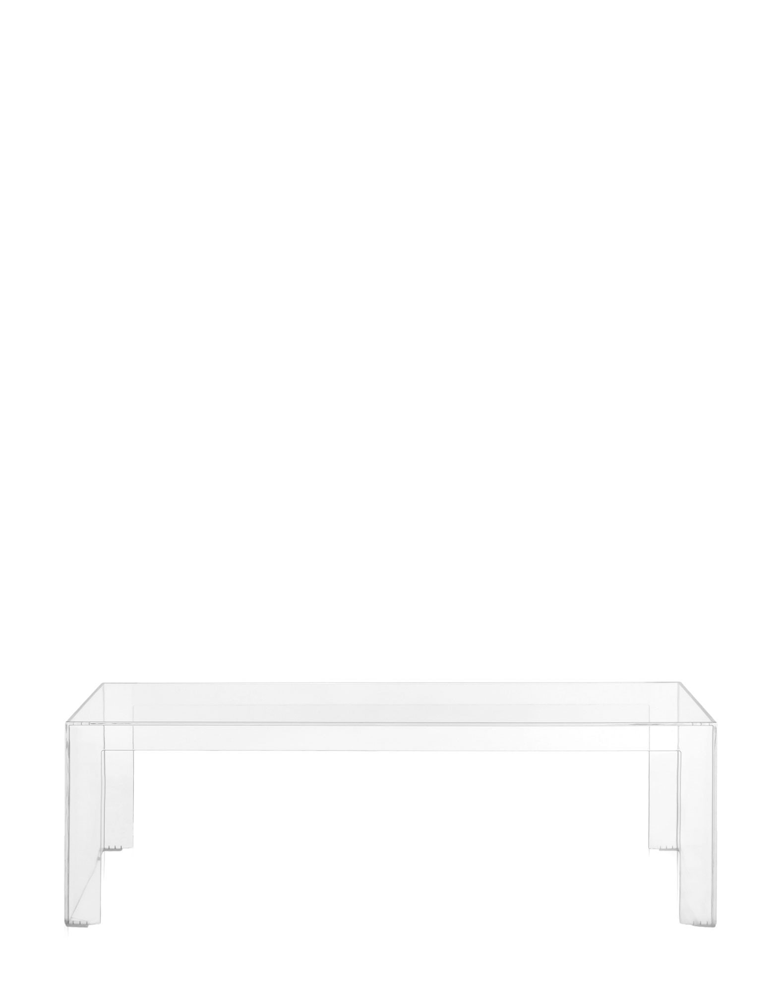 Kartell Invisible Table & Reviews | Wayfair
