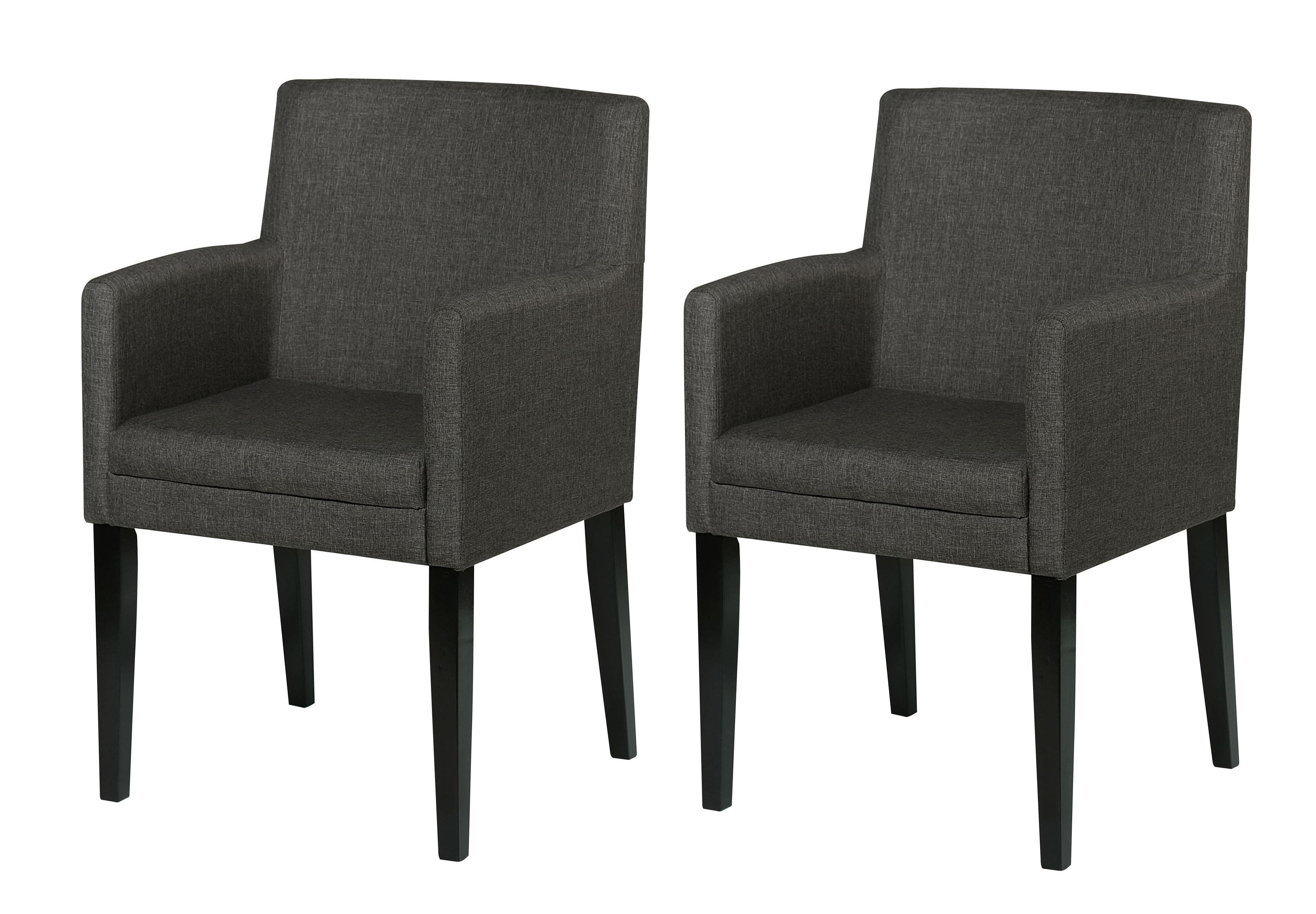 Hokku Designs Kienna Arm Chair in Gray | Wayfair
