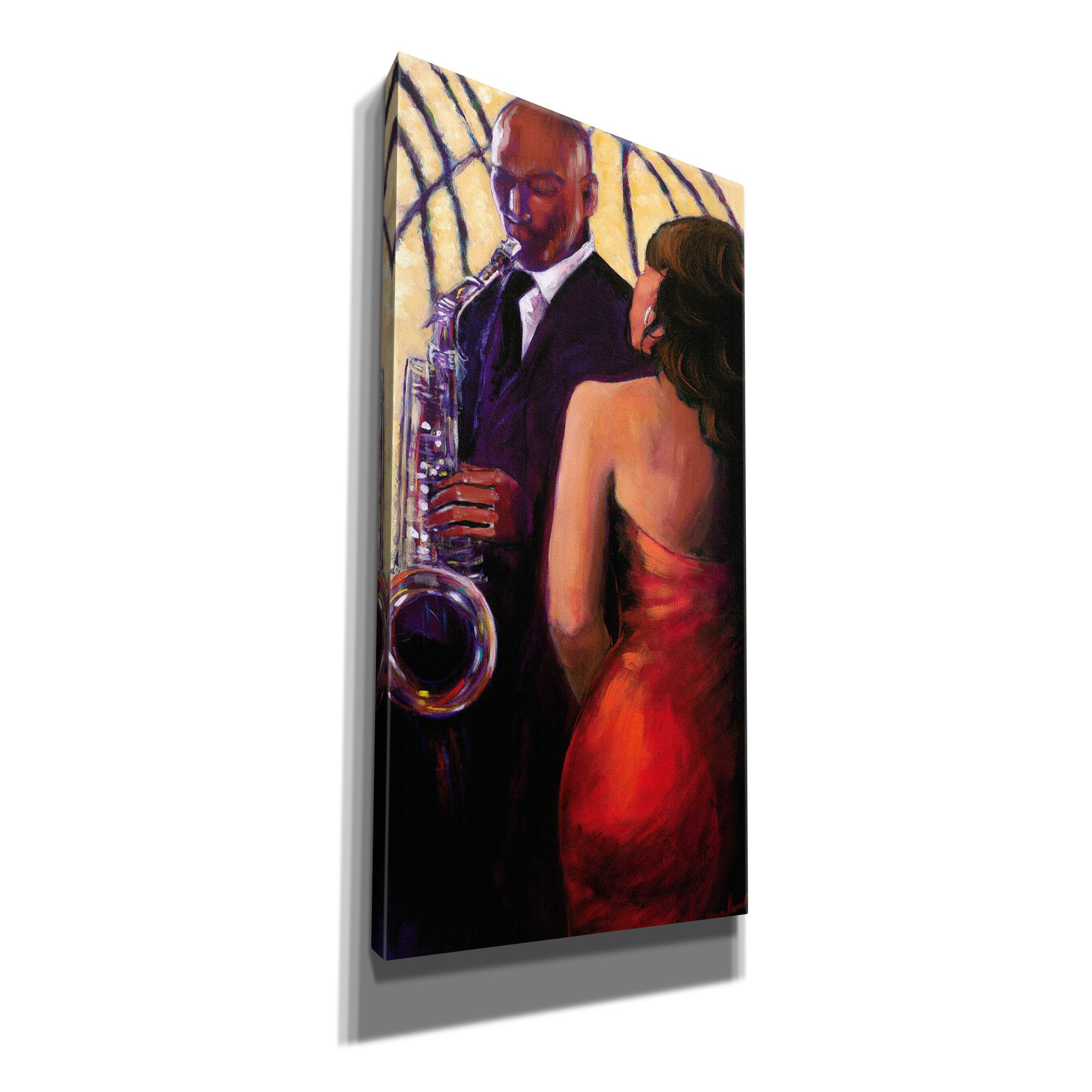 Red Barrel Studio® Sax Seduction by Monica Stewart | Wayfair