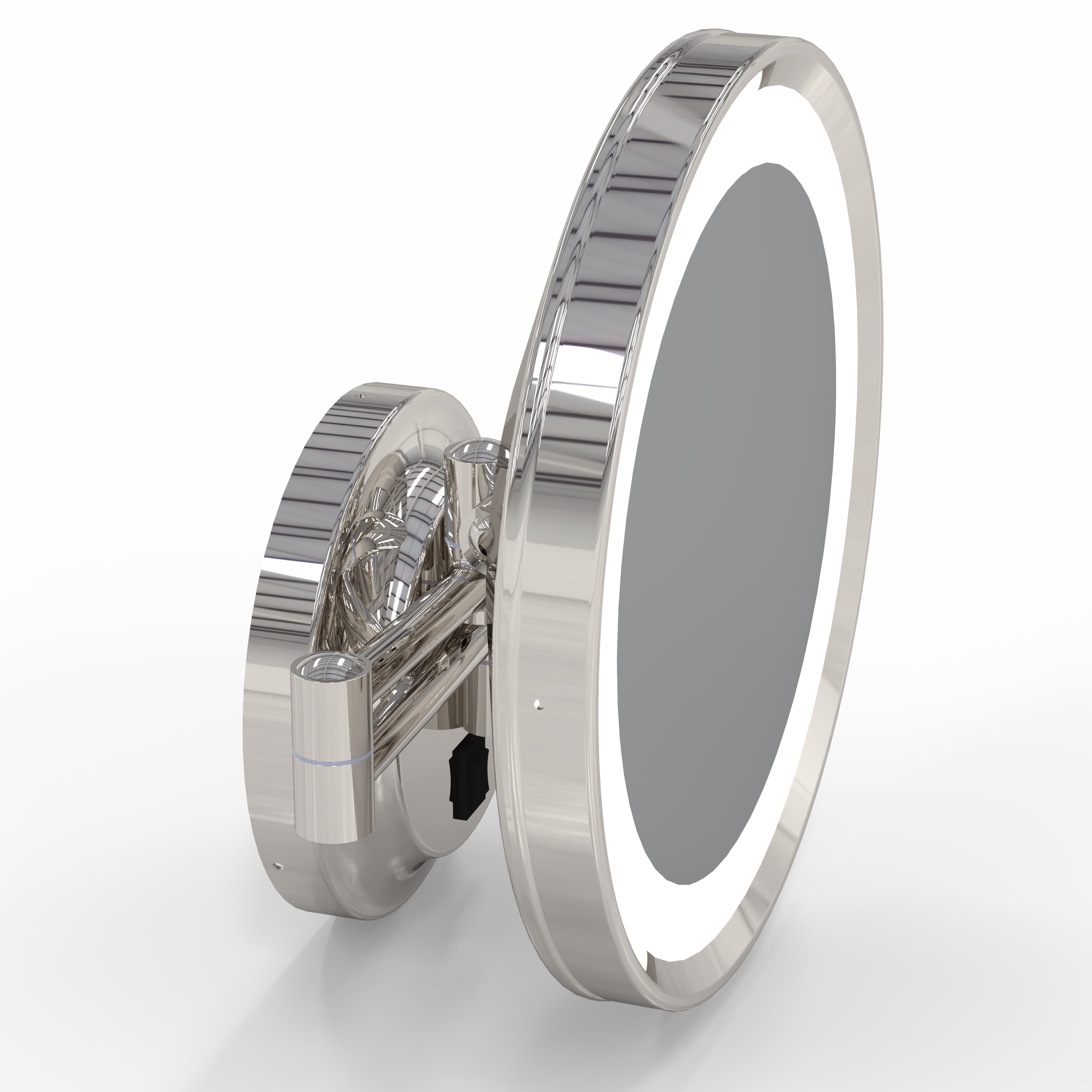 Aptations Camrynne Lighted Magnifying Shaving Mirror & Reviews | Wayfair