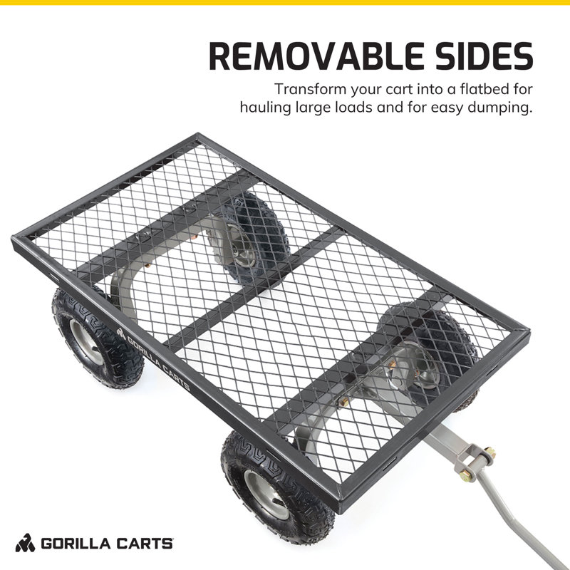 Gorilla Carts Beach Graden Carts | Wayfair