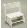 Gift Mark 1-Step Small Flip Step Stool with 60 lb. Load Capacity ...