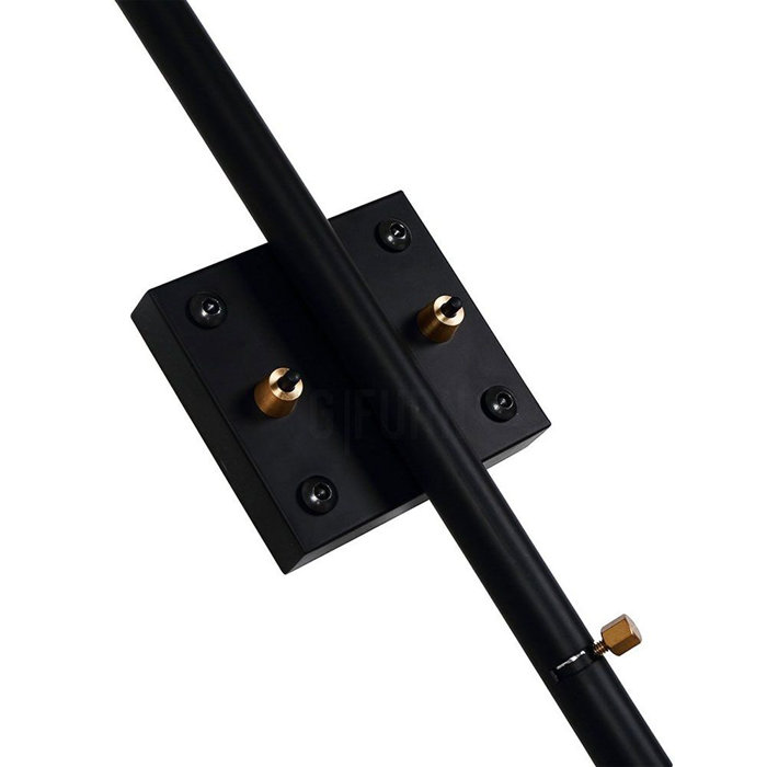 Latitude Run® Adelone Two Arms Rotating Swing Arm Sconce Wall Sconce ...