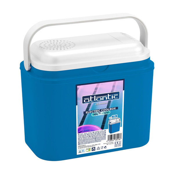 Atlantic Cool Box - 10L 12V - Blue | Wayfair.co.uk