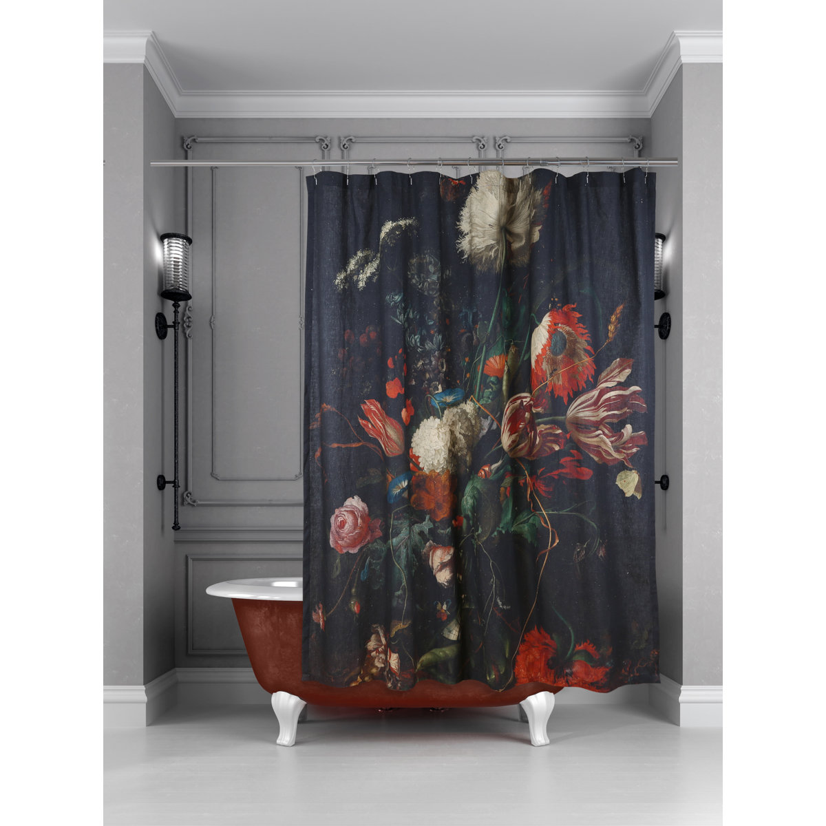 Siren Song by Thomas Paul Antwerp Shower Curtain | Wayfair