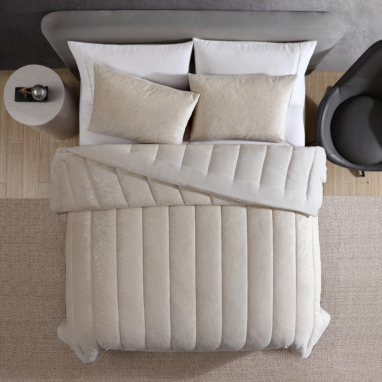 Kenneth Cole Banks Comforter Set | Wayfair