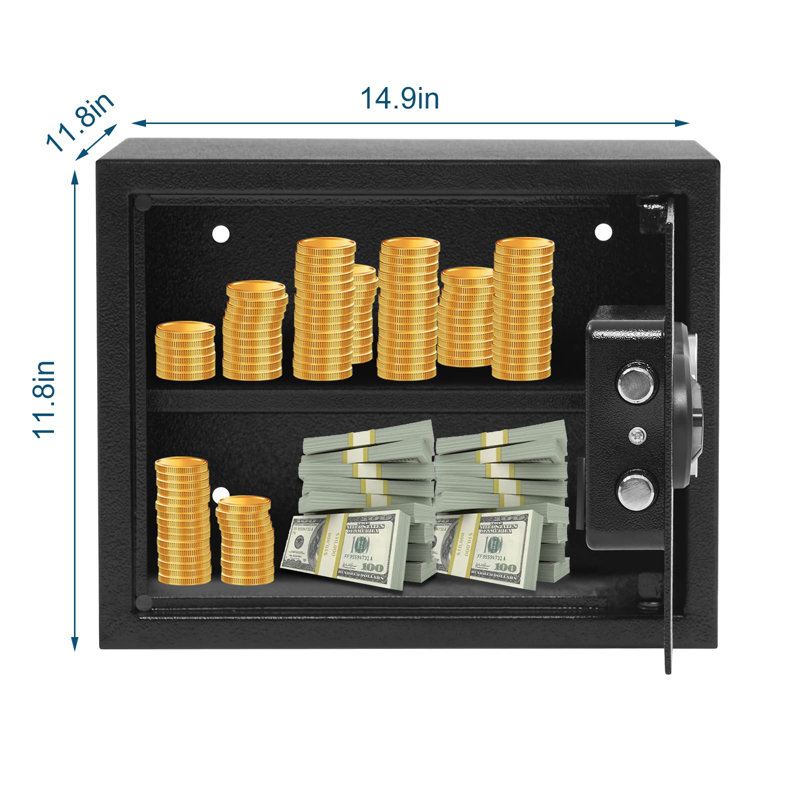 Homhougo Security Safe Lock | Wayfair