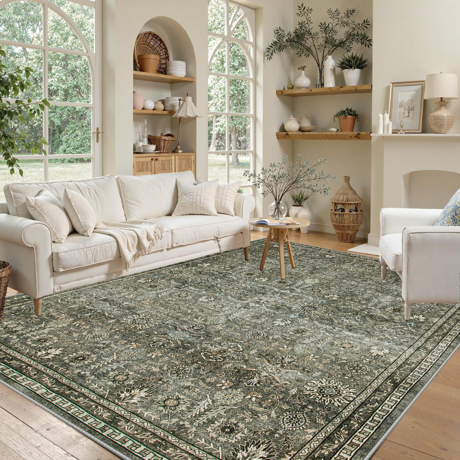 Wildon Home® Vintage Comfort Rug | Wayfair