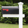 4Ever Products Lincoln Post Mounted Mailbox & Reviews | Wayfair
