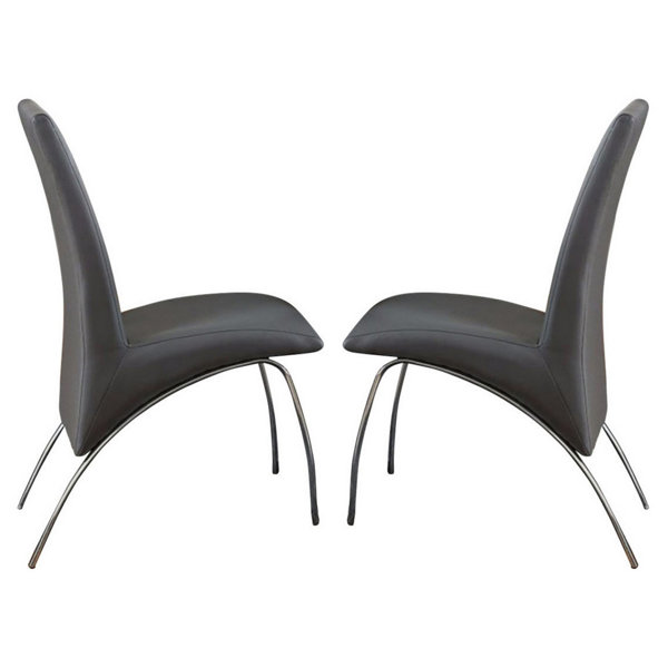 Orren Ellis Chaise en bois massif Mira Monte - Wayfair Canada