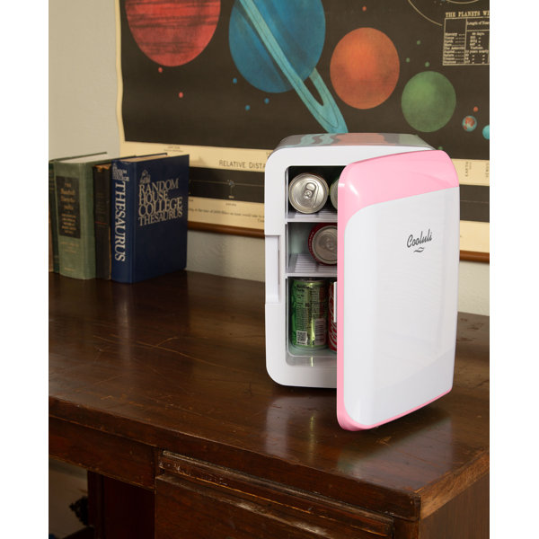 Cooluli 0.35 cu. ft. Countertop Outdoor Rated Mini Fridge & Reviews ...