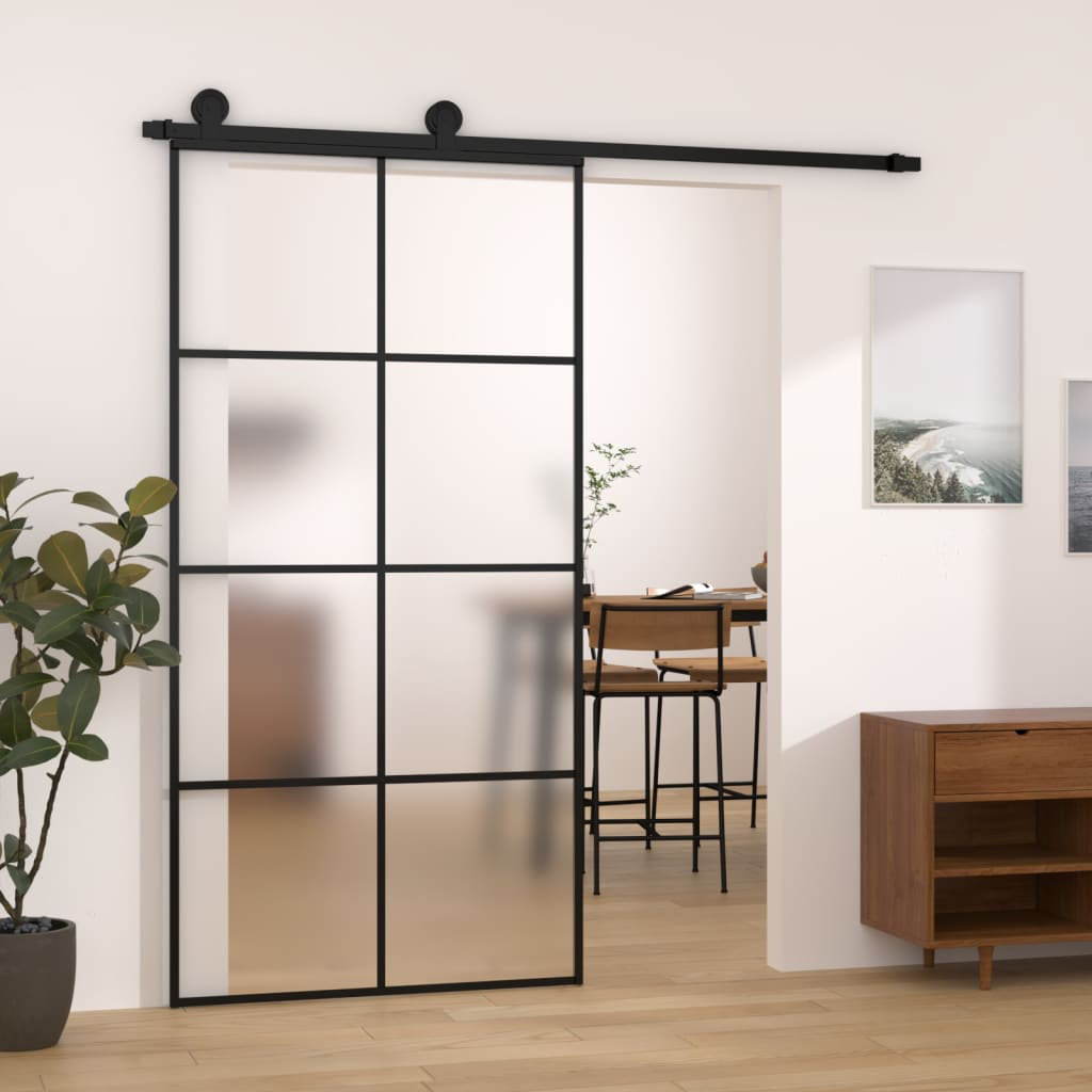 VidaXL Amber-Rae Glass Sliding Doors - Wayfair Canada