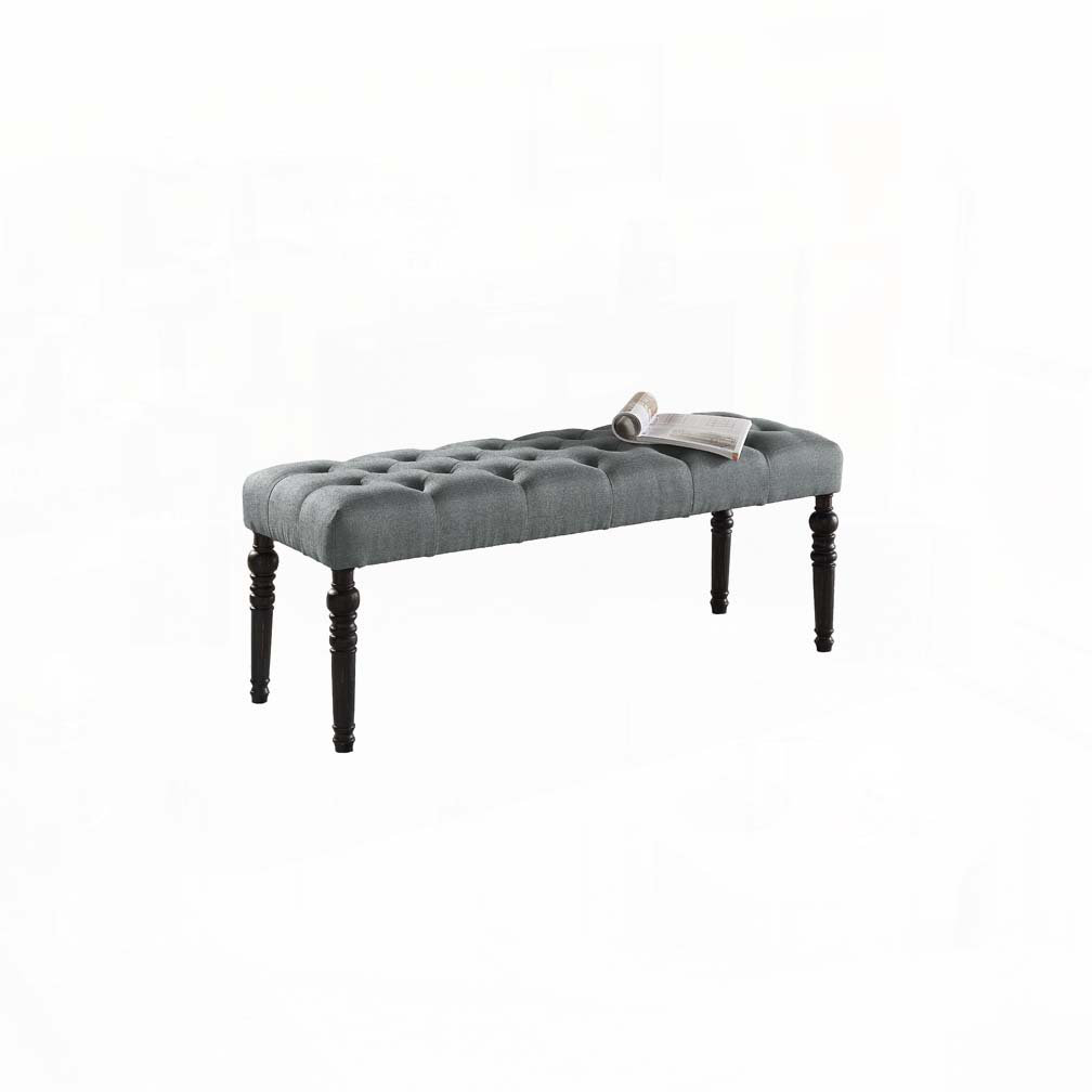 Winston Porter Upholstered Tufted Dining Bench | Wayfair