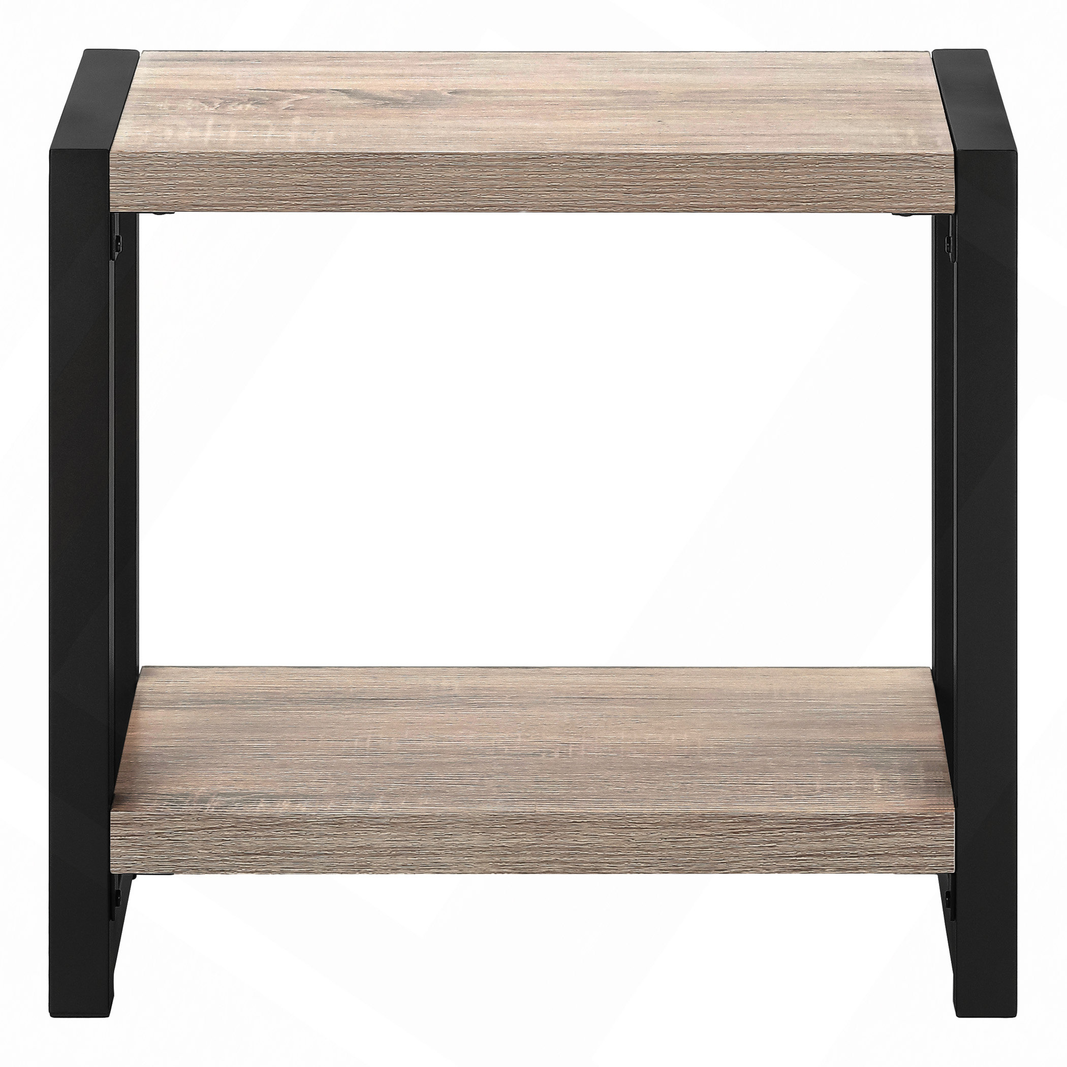 Latitude Run® Modern Table, Side, End, Narrow, Small, 2 Tier, Living ...