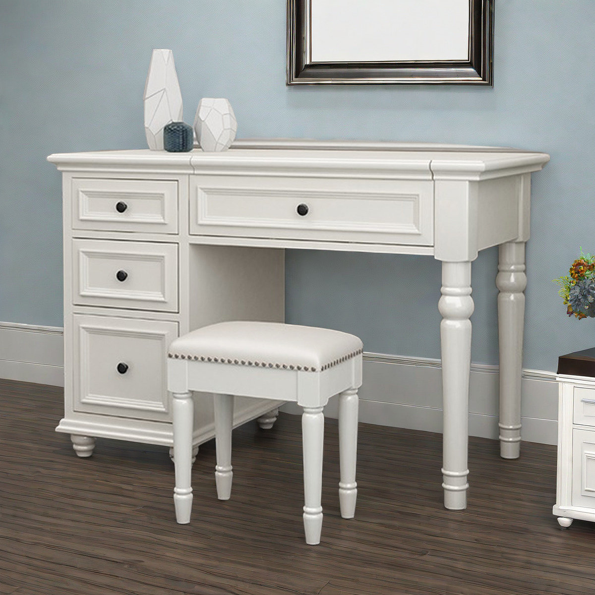 Canora Grey Ditchko Vanity | Wayfair