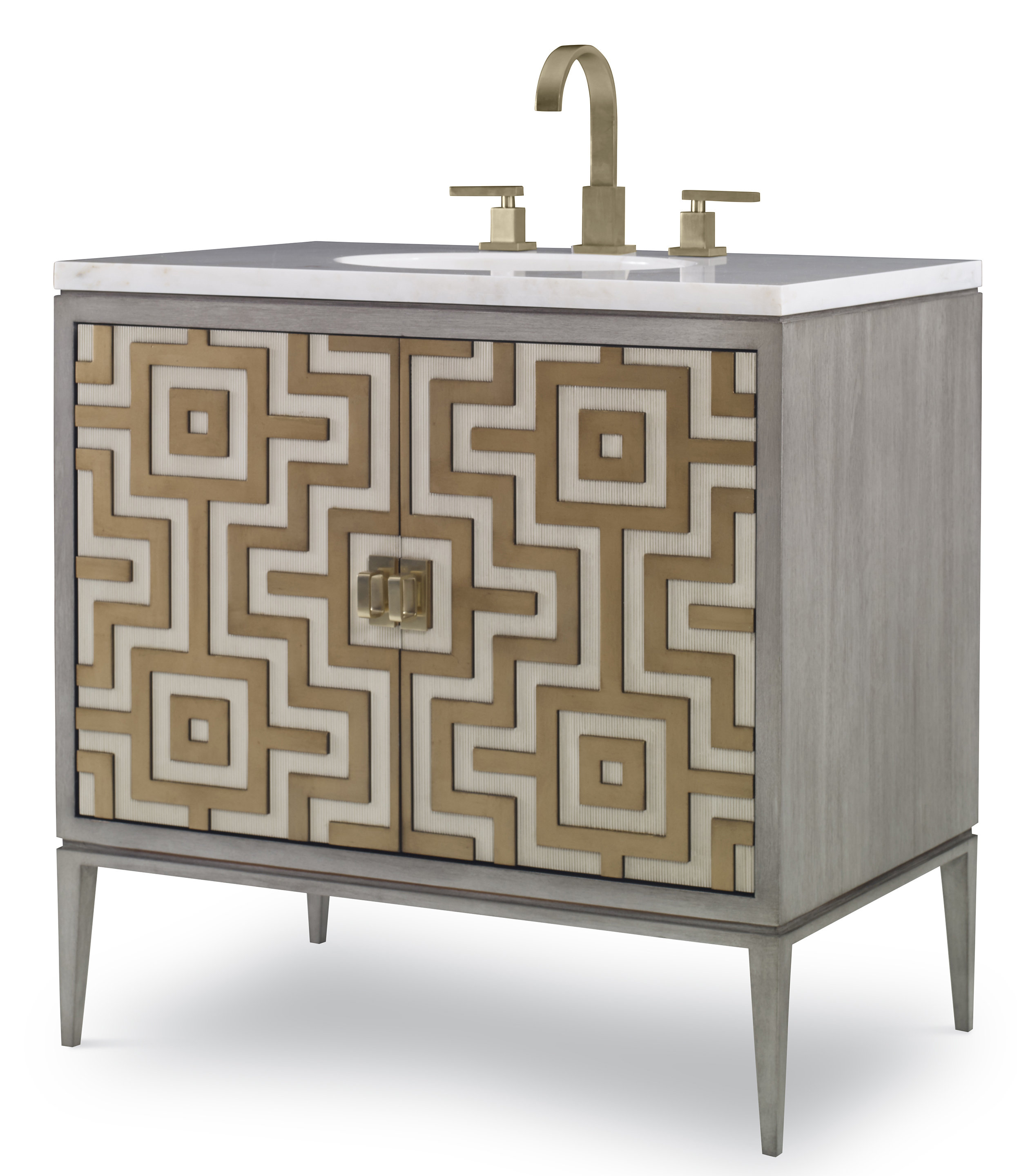 Ambella Labyrinth 36" Single Bathroom Vanity Set | Wayfair