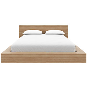 Union Rustic Makoa Low Platform Bed Set, Queen & Reviews | Wayfair