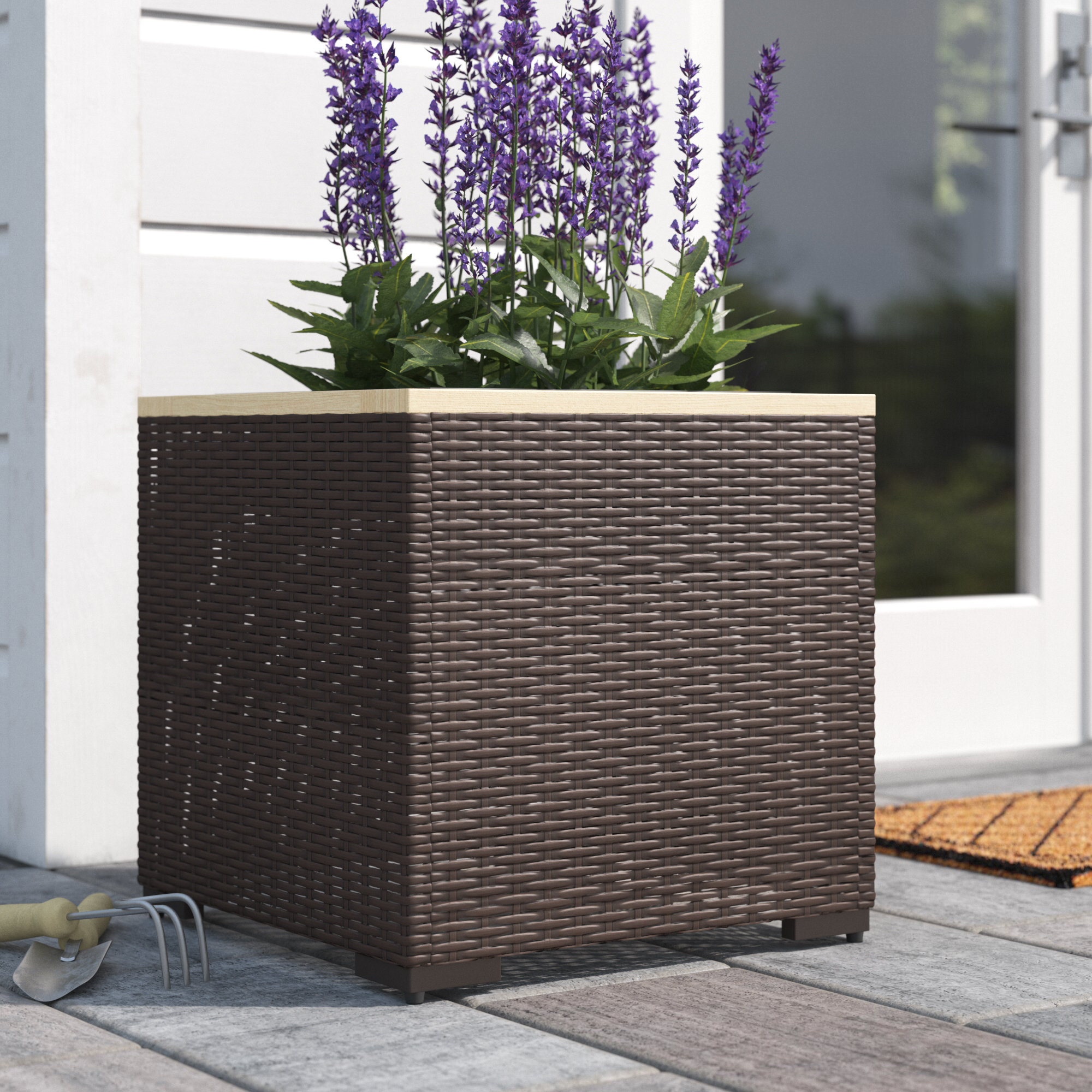 Sol 72 Outdoor™ Collis Planter Box & Reviews - Wayfair Canada