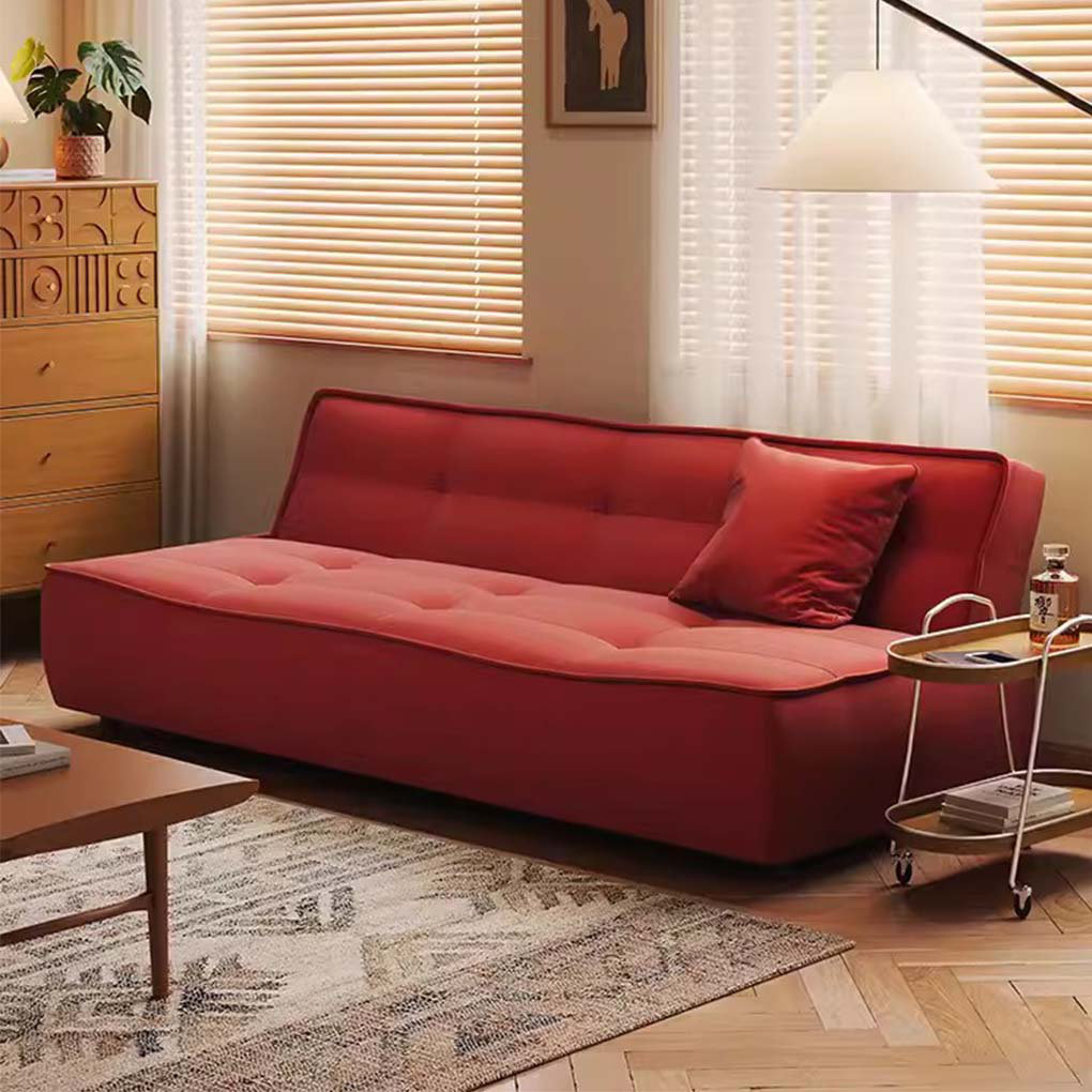 Axis Living Vintage Lazy Style Velvet Sofa | Wayfair