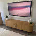 AllModern Iris TV Stand for TVs up to 65" & Reviews | Wayfair