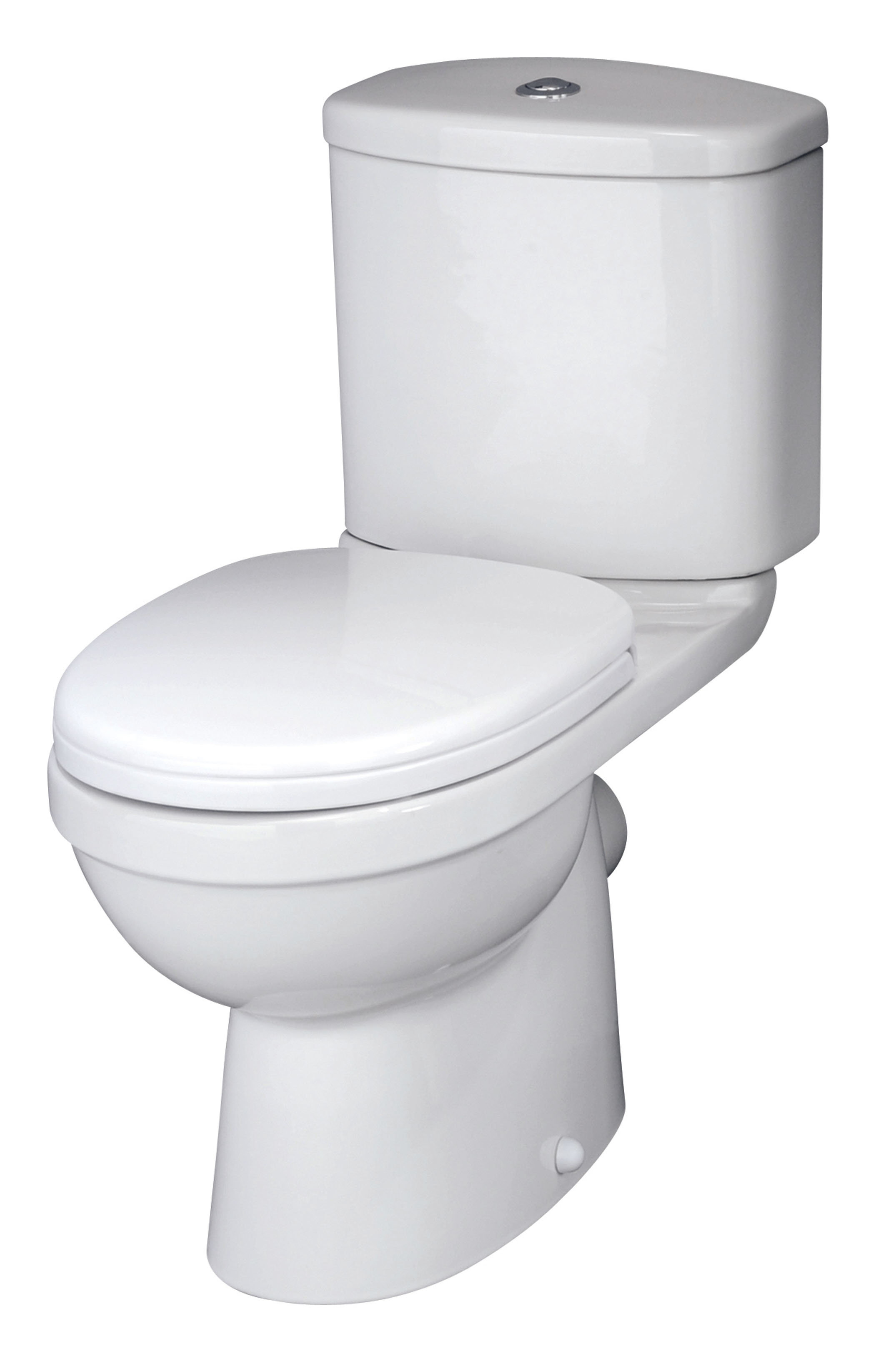 Nuie Ivo Close Coupled Toilets with Seat | Wayfair.co.uk