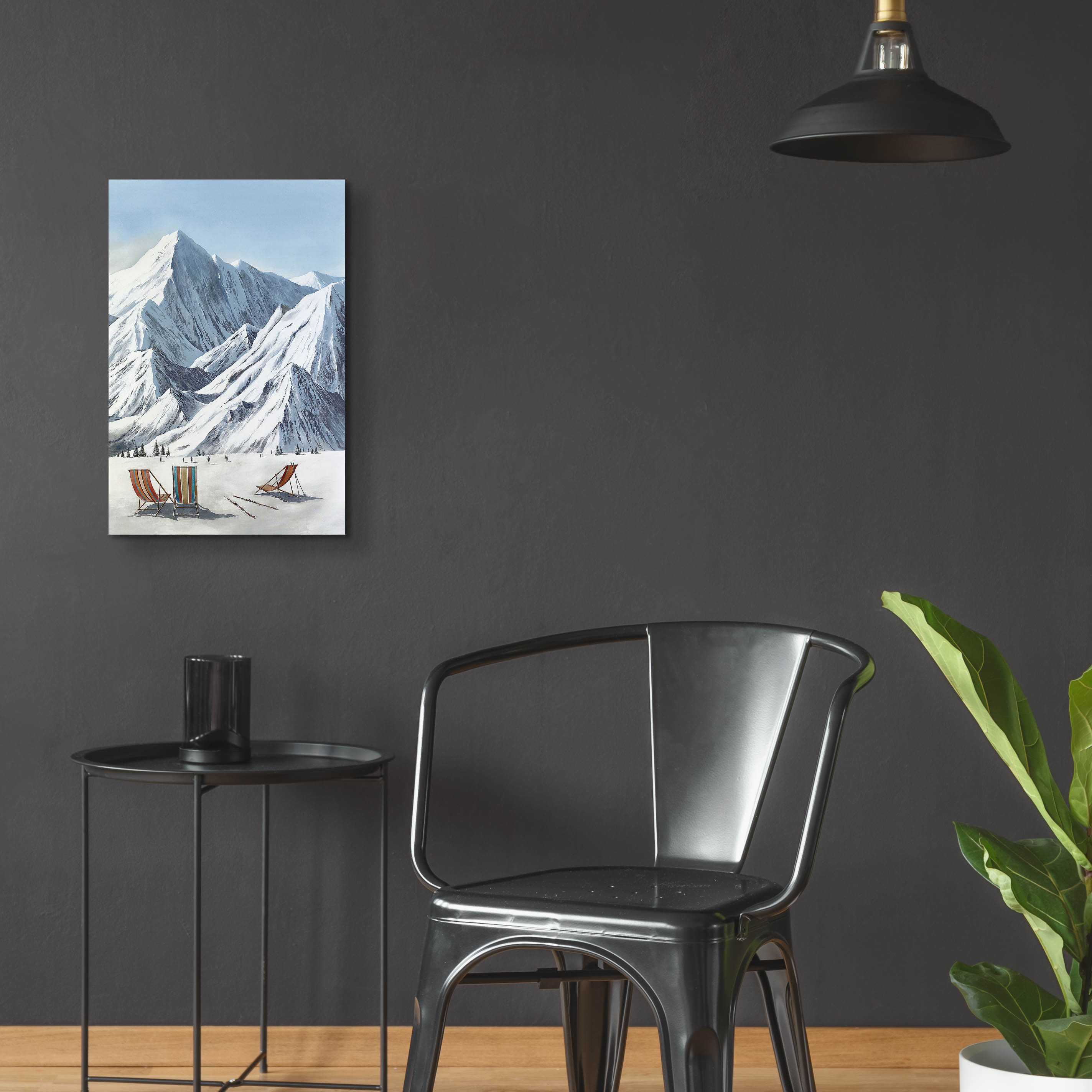 Millwood Pines 'The Lifts No. 2' by Max Maxx Acrylic Glass Wall Art ...