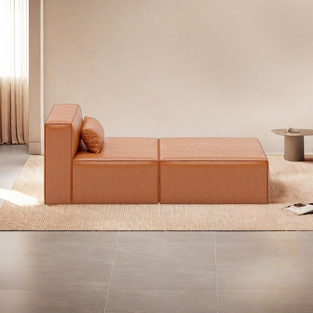 HarmonyFurns Simple Wide Living Room Indoor Chaise Lounges | Wayfair