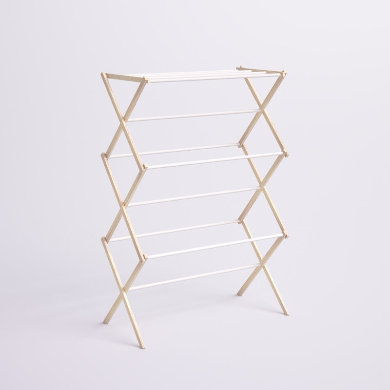 Latitude Run® Folding Drying Rack & Reviews | Wayfair