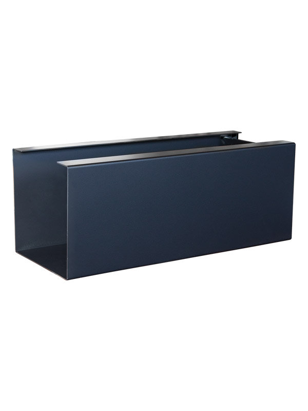 Imperial Mailbox Systems Cast-Aluminum Newspaper Holder for Imperial ...