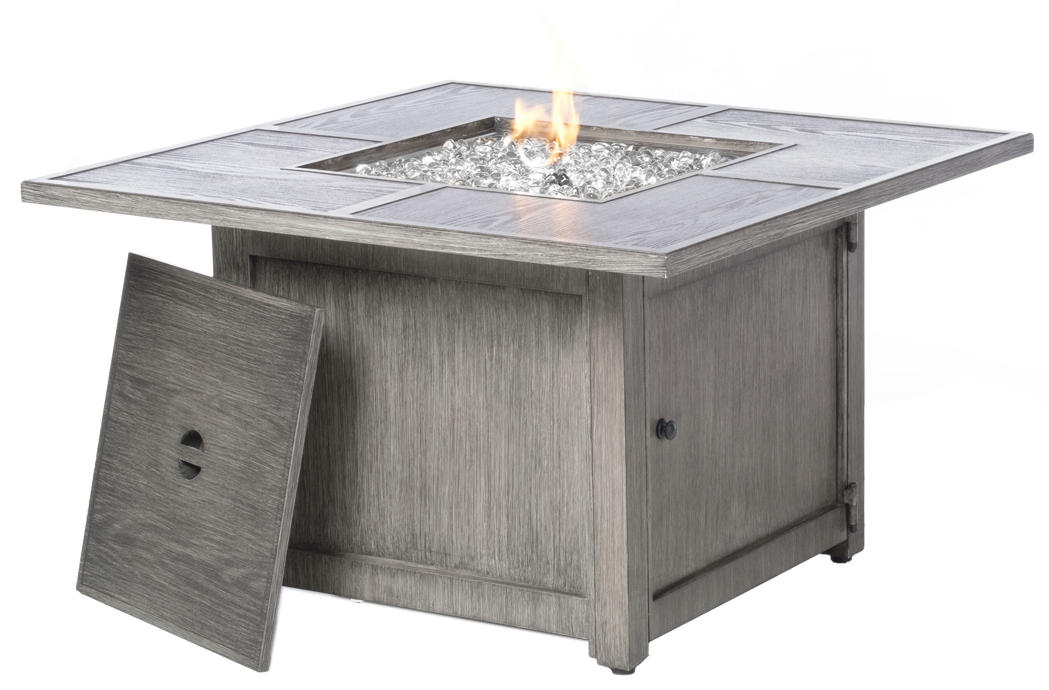 Alfresco Home Tahoe Aluminum Propane Fire Pit Table | Perigold