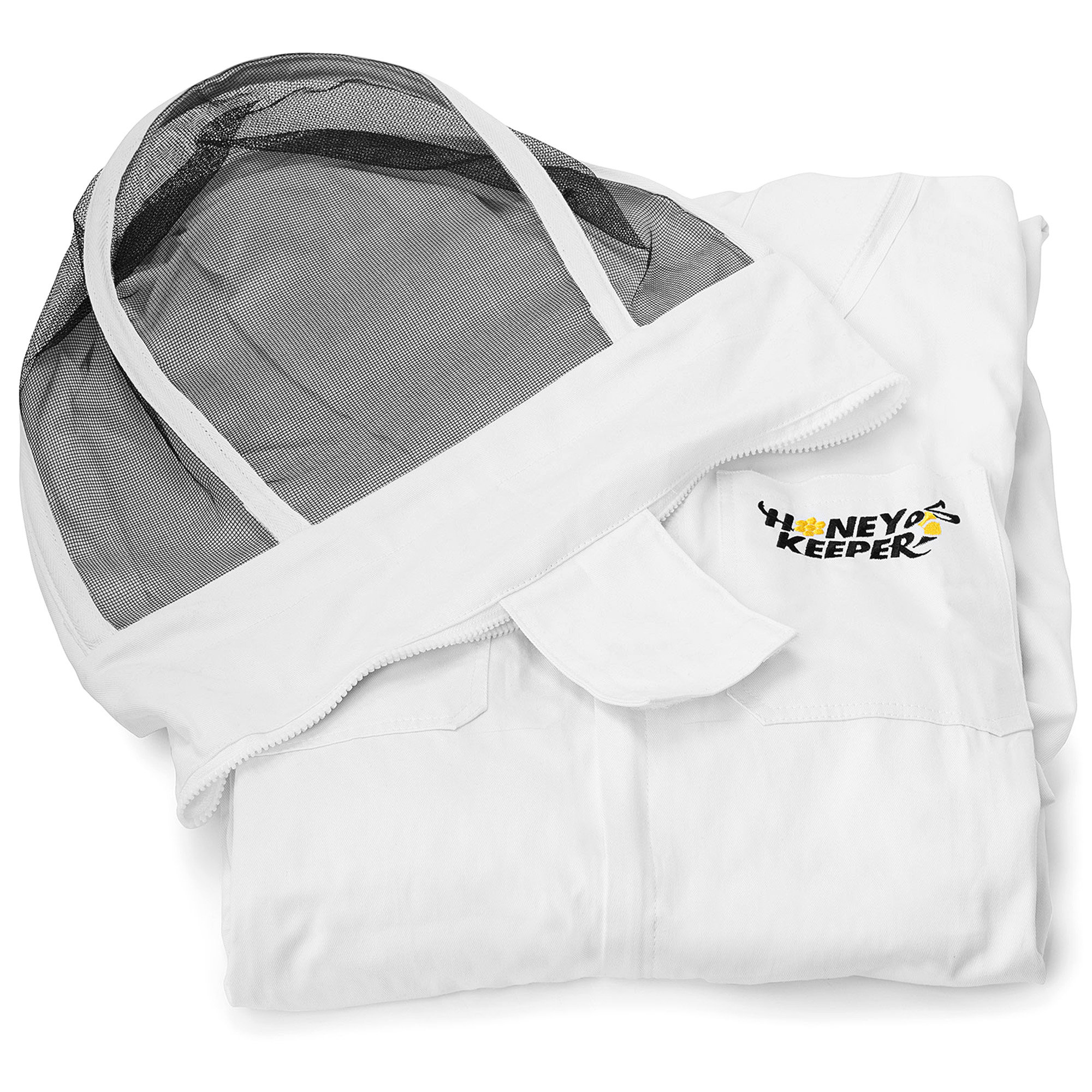 Honey Keeper Full Body Beekeeping Suit with Veil Hood | Wayfair