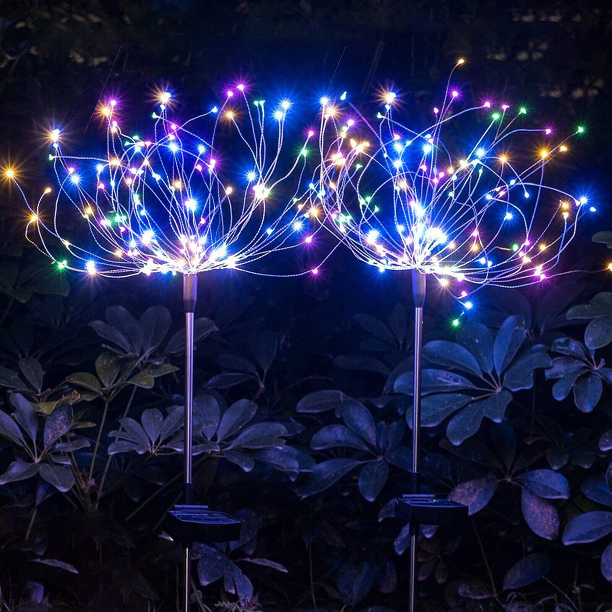 Aptoco Solar Integrated LED Lights for Christmas Decorations DIY ...