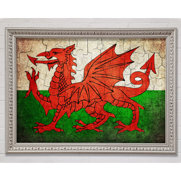 Bright Star Welsh Dragon 2 - Single Picture Frame Art Prints | Wayfair ...