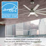 Hunter Fan 72" Overton 10 - Blade Outdoor Ceiling Fan with Remote ...