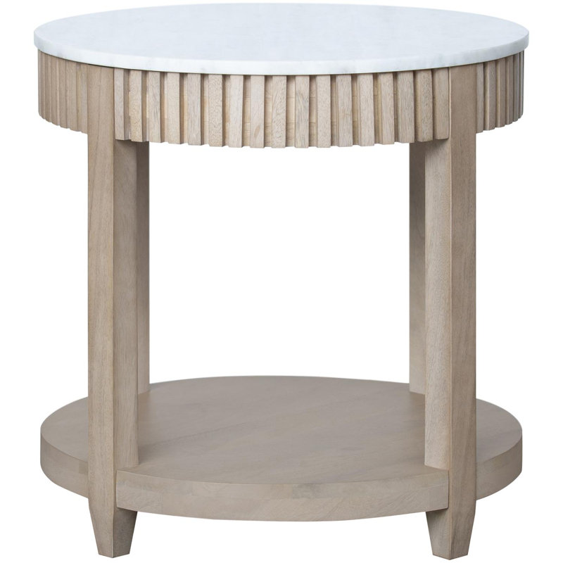 Becki Owens X Livabliss Rosemary End Table & Reviews | Wayfair