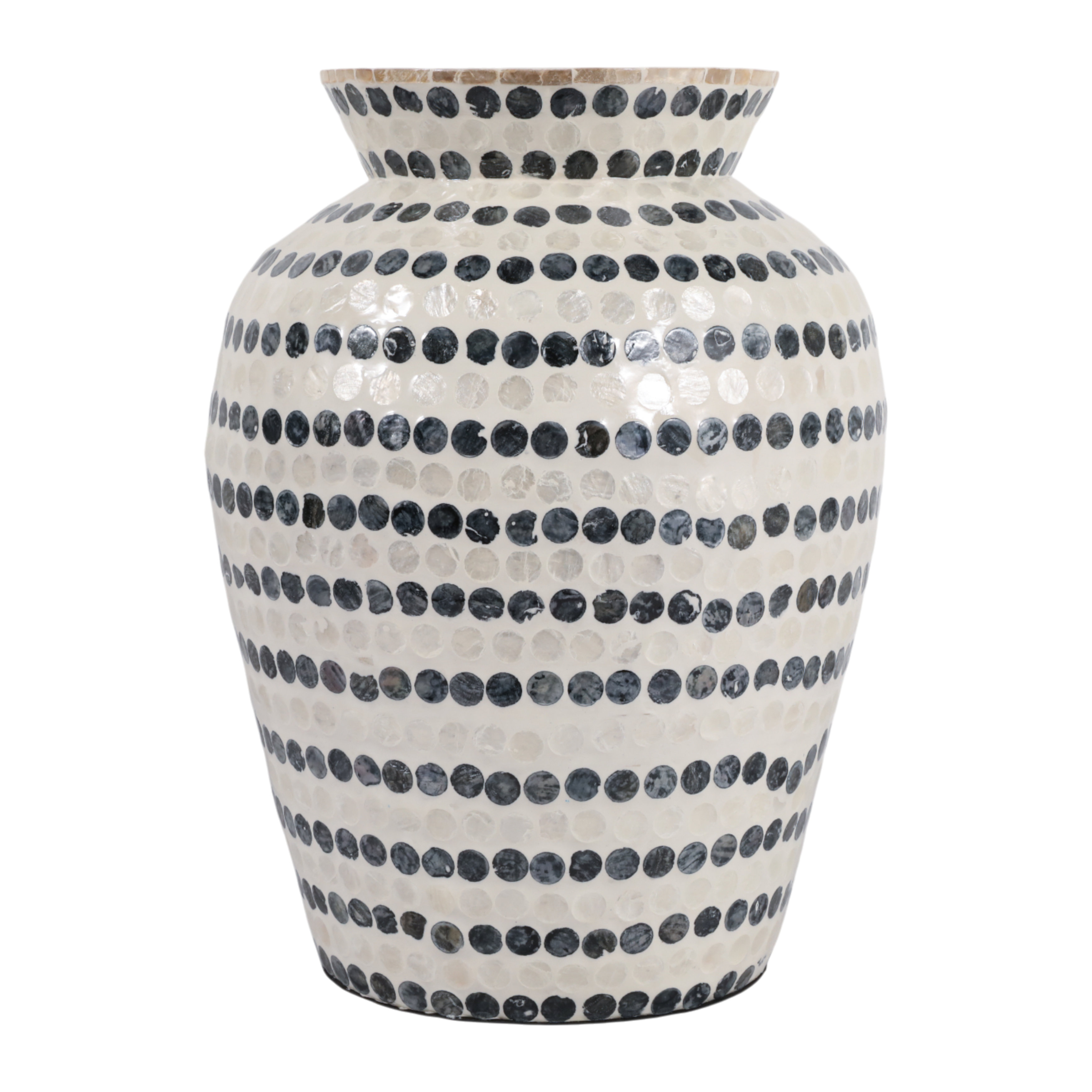 Dovecove Decorative Vase With Dots Pattern For Home Decor - Statement ...