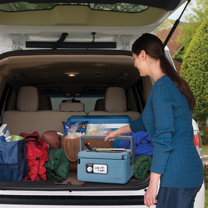 Presto 8-quart Nomad Traveling Slow Cooker & Reviews | Wayfair