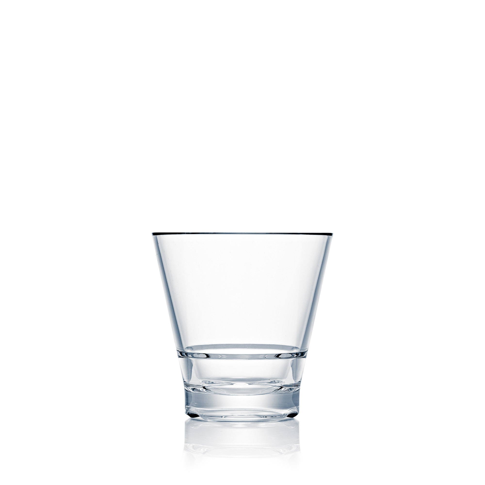 STRAHL CAPELLA STACK STRAHL Stacking Polycarbonate Plastic Rocks Glass ...
