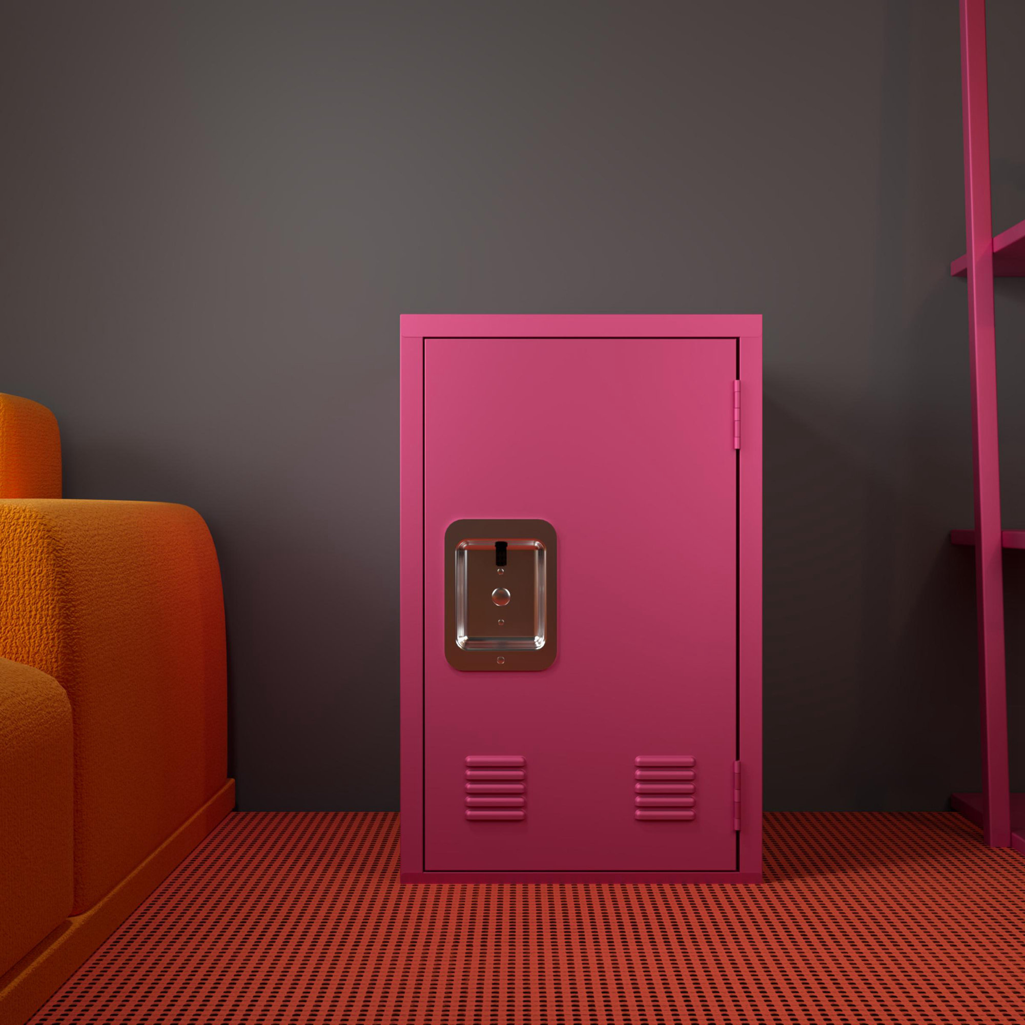 WFX Utility™ Libertyville 24" H x 15" W x 15" D Space Storage Cabinet ...