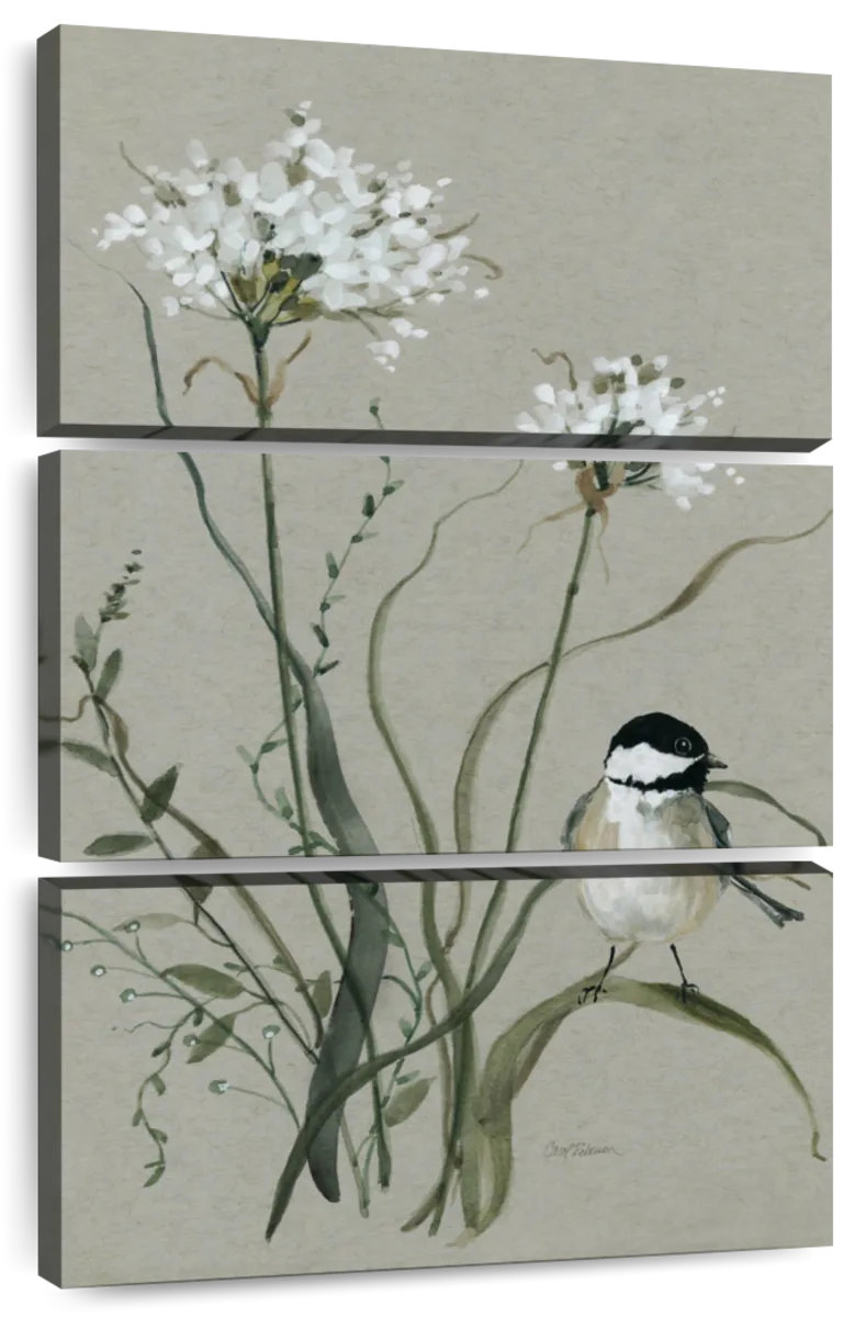 Ebern Designs Brampt Bouquet Of Grace Bird II | Wayfair