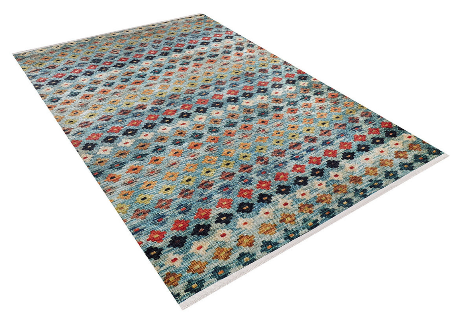 Union Rustic Leverna Area Rug with Non-Slip Backing | Wayfair
