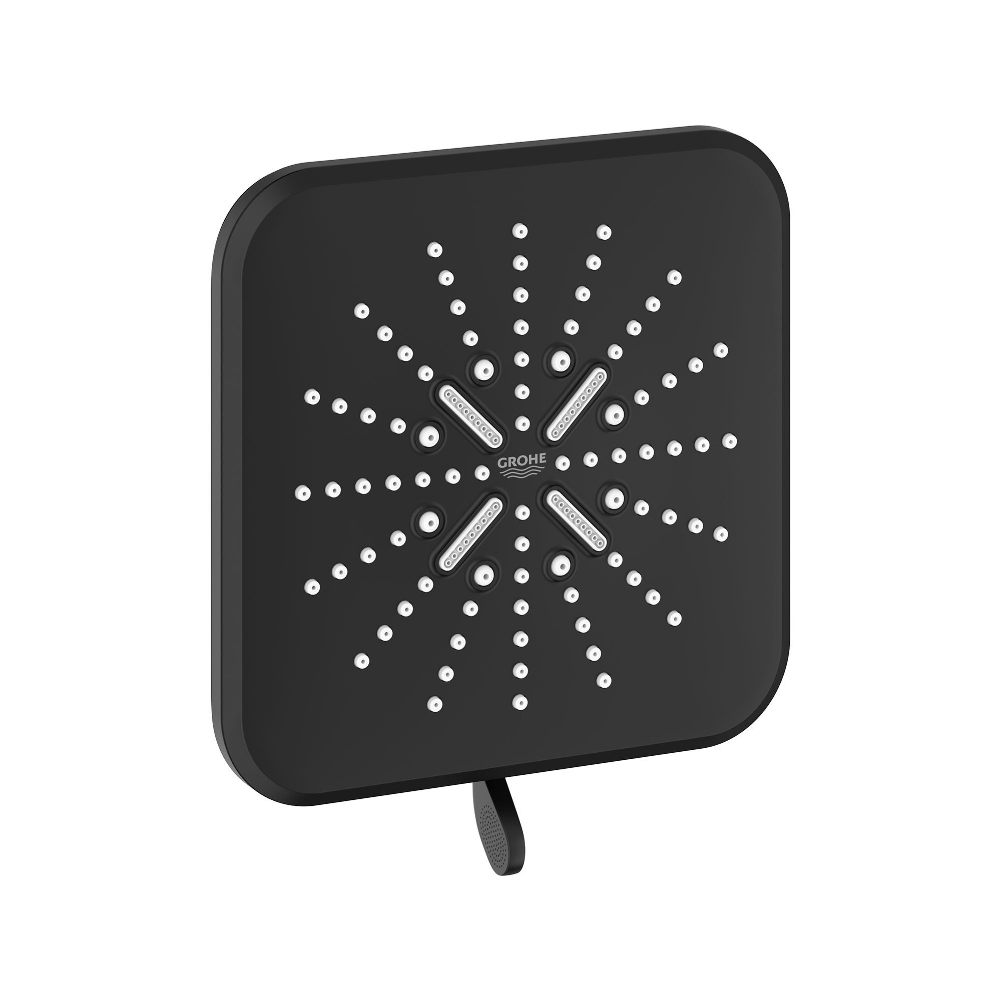 GROHE Multi Function Fixed Shower Head & Reviews | Wayfair