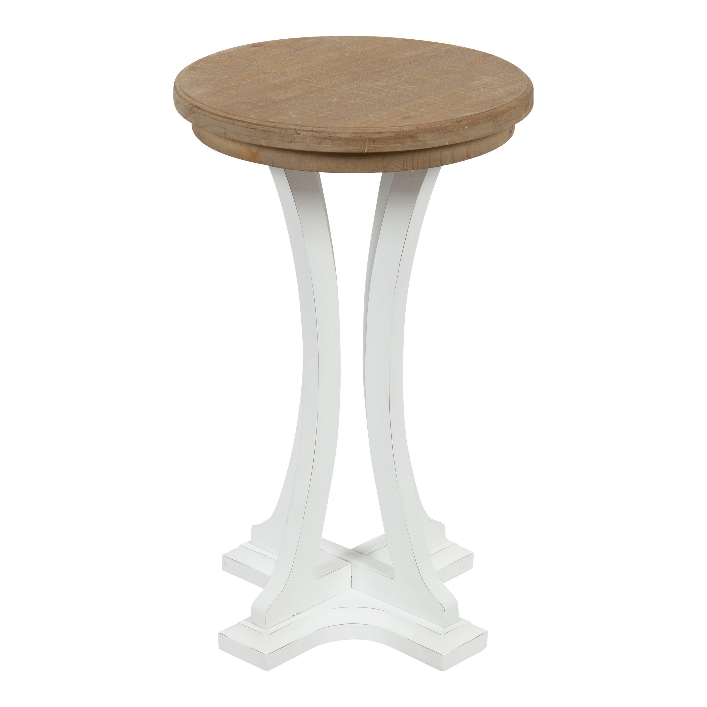 Rosalind Wheeler Anaistacia Pedestal End Table | Wayfair