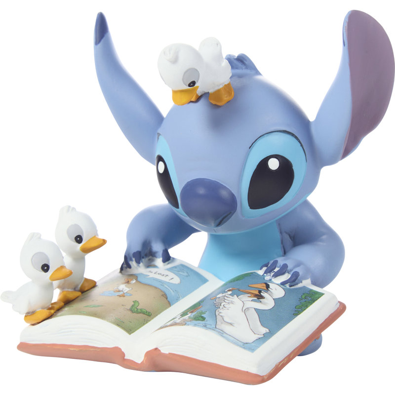 Precious Moments I’m Lost Disney Stitch Mini Figurine | Wayfair