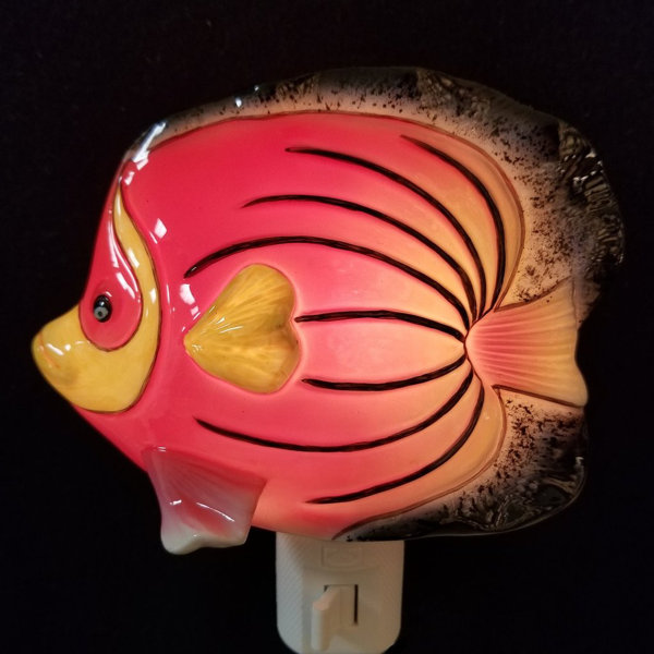 Trinx Tropical Fish Night Light - Wayfair Canada